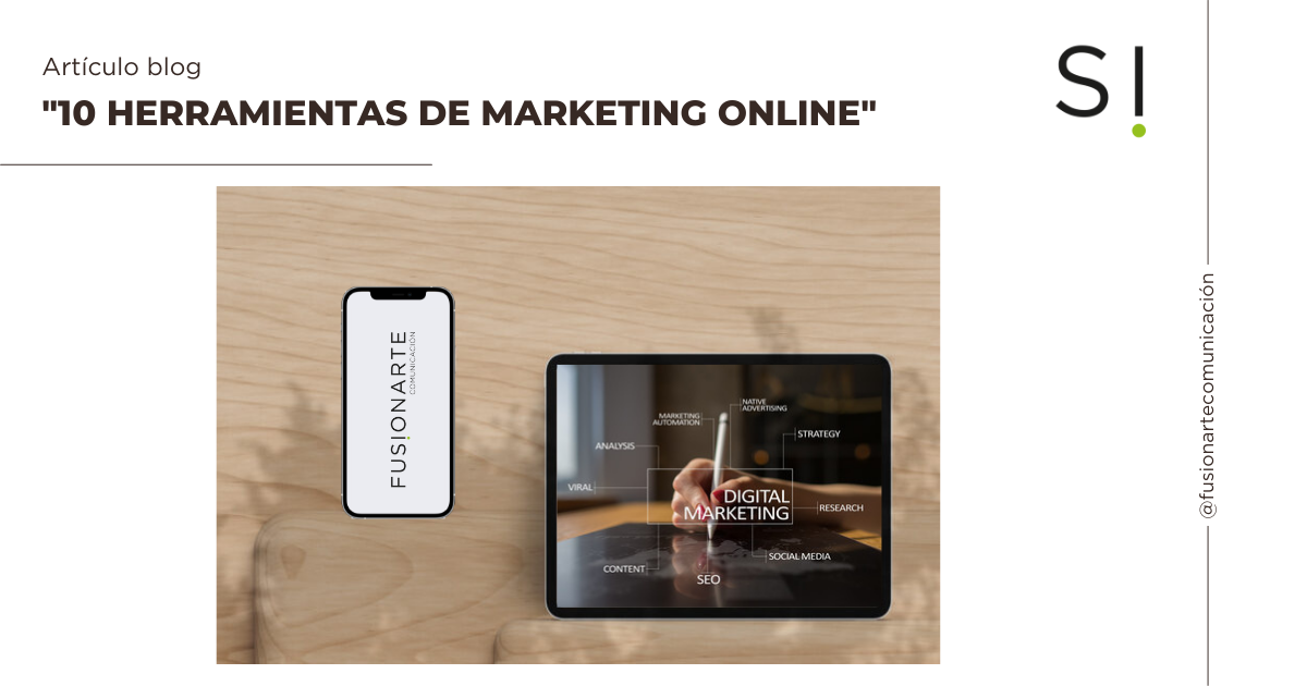 10 herramientas de marketing digital imprescindibles