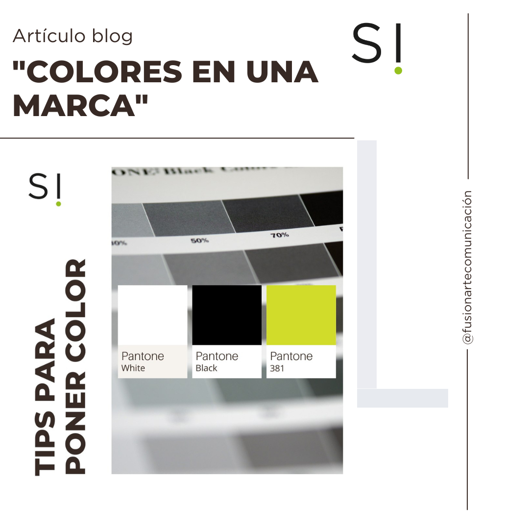 La importancia de los colores en una marca - FUSIONARTE COMUNICACIÓN